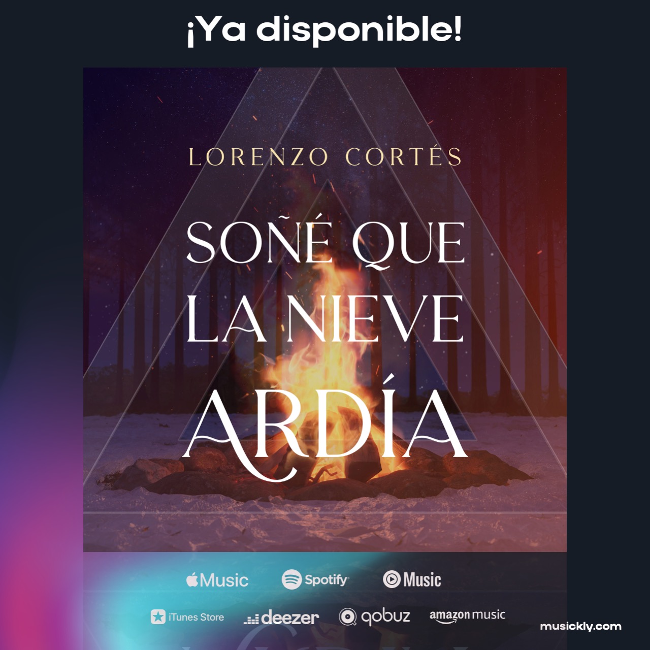 Soñé que la Nieve Ardía | Lorenzo Cortés